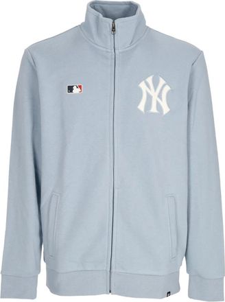 47 Brand Homme, Sweatshirts et sweats &agrave; capuche, Bleu, Taille: XL Helix Track Jacket