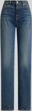 Lauren Ralph Lauren Straight Fit Jeans mit Label-Patch
