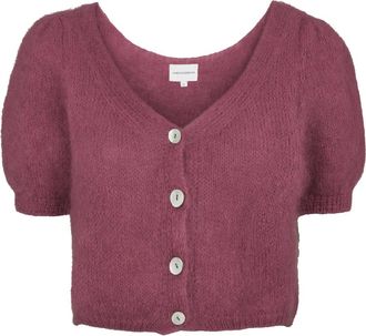 Americandreams Americandreams, Femme, Pulls, Rouge, Taille: 38 FR Harper Cardigan