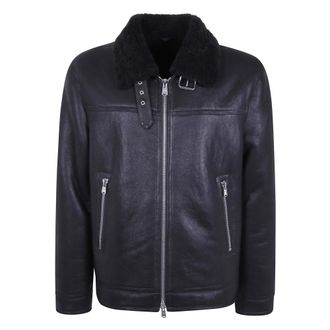 Dondup Homme, Vestes, Brun, Taille: L Leather Vestes