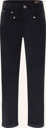 Herrlicher 7/8-Hose Shyra Aus Samt blau