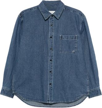 Dunst Homme, Chemises, Bleu, Taille: XL Denim Chemises