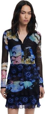 Desigual Vest_Coral_Lacroix, 2000 Black, XL