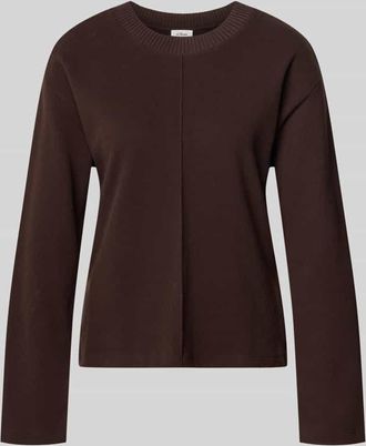 s.Oliver Red Label Relaxed Fit Sweatshirt aus Baumwoll-Mix