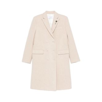 Lardini Femme, Manteaux, Beige, Taille: 40 FR Belted Manteaux