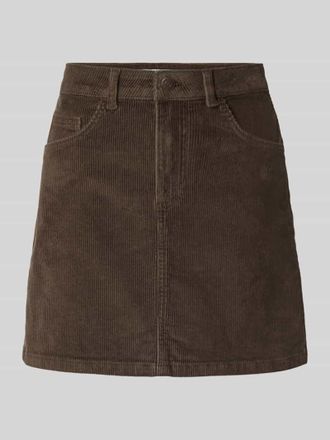Noisy May Minirock aus Baumwoll-Mix in Cord-Optik Modell Yolanda