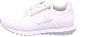 Gabor Leather Sneaker - - Shoes - Damen - Wei&szlig; - 38 EU