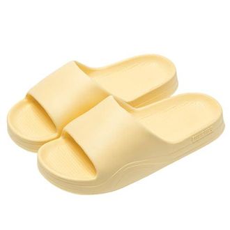 Generic cfpqv Sandales de bain confortables pour femme - Semelle &eacute;paisse - Super douces - Chaussures de bain plates - Chaussures nuages - Sandales ultra l&eacute;g&egrave;r