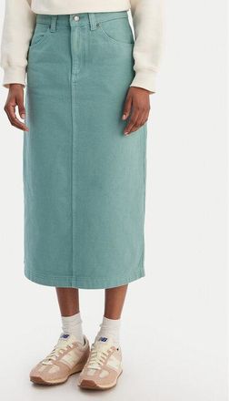 Quiksilver Jeansrock Mason EQWWK03027 T&uuml;rkisfarben Regular Fit