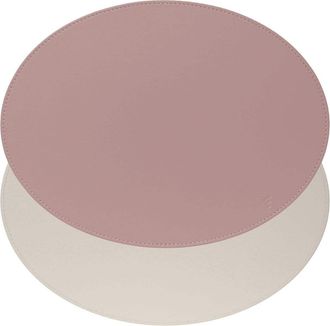 FreeForm Freeform Duo Platzset, Oval, Altrosa/Stein