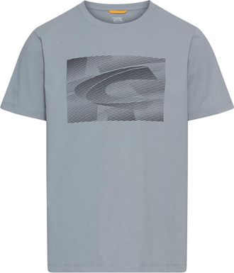 Camel Active Herren T-Shirt mit Quick Dry Funktion Steinblau, menswear-3XL