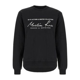 Martine Rose Sweatshirts - - Sweatshirts & Hoodies - Herren - Schwarzk - M
