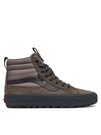 Vans Sneakers aus Stoff SK8 Hi Waterproof Insulat VN000Y629JC1 Khakifarben