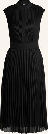 HUGO BOSS Kleid diloh2 Regular Fit schwarz