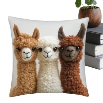 Generico Kissenbezug 45,7 x 45,7 cm, &auml;sthetisch und weich, f&uuml;r Sofa, moderne Heimdekoration, sch&ouml;ne dekorative Kissenbez&uuml;ge f&uuml;r Schlafzimmer, Sofa, Bett, Stuhl