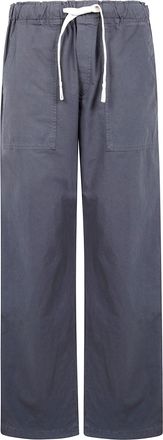 Palm Angels Curved Logo Loose Trousers