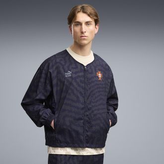 Puma x PORTUGAL x SALEHE BEMBURY KING Trainingsjacke Herren, Kleidung, Lila, XXL