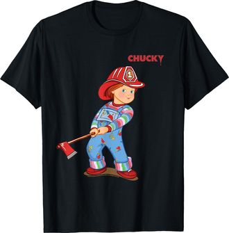 Chucky Firefighter Playtime T-Shirt