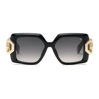 Philipp Plein Femme, Accessoires, Noir, Taille: ONE Size Hera Lunettes de soleil