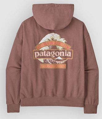 Patagonia Great Waves Daily Hoodie moonrise taupe