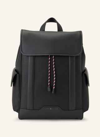 Tommy Hilfiger Rucksack 19,85 L Mit Laptop-Fach schwarz