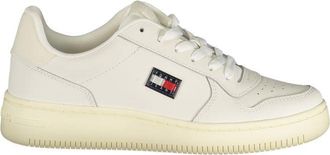 Tommy Hilfiger Bianco Polyurethan Damen Sneaker