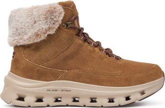 Skechers Schneeschuhe Glide-Step Pro Boot 168293/CSNT Braun