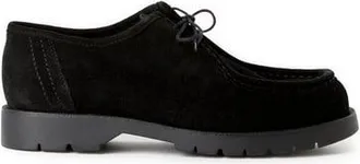 Kleman Derbies avec lacets en cuir sued&eacute;
