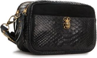 CLARIS VIROT Sac Lily en cuir python