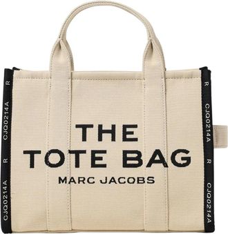 Marc Jacobs Femme, Sacs, Beige, Taille: ONE Size The Tote Bag Canvas Tote