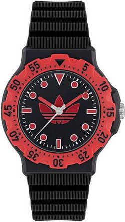 adidas Uhr AO Style Discoverer Two AOSY25514 Schwarz