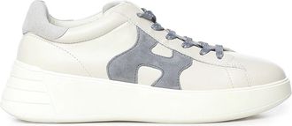 Hogan Femme, Chaussures, Blanc, Taille: 38 1/2 EU Baskets