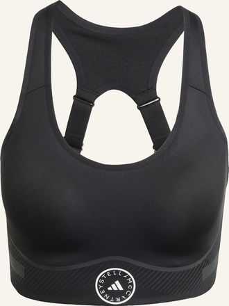 adidas Adidas By Stella Mccartney Adidas By Stella Mccartney Truepace High Support Sport-Bh schwarz