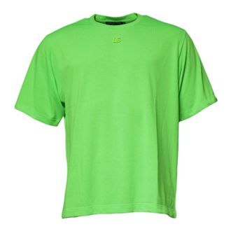 Dolce & Gabbana Wundersch&ouml;nes Kurzarm-T-Shirt mit Rundhalsausschnitt - - Tops - Herren - Gr&uuml;n - L