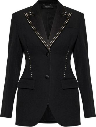 Versace Robe De Soir&eacute;e - Noir