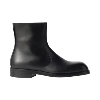 Christophe Lemaire Femme, Chaussures, Noir, Taille: 40 EU Bottines zipp&eacute;es