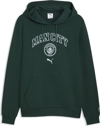 Puma Hoodie FtblCulture Manchester City Homme, Accessoires, Vert, XXL
