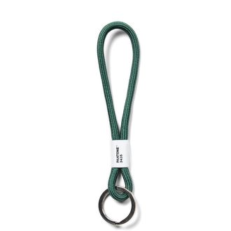Copenhagen Design Pantone Design-Schl&uuml;sselband Key Chain short | Schl&uuml;sselanh&auml;nger robust und farbenfroh | kurz | Dark Green 3435
