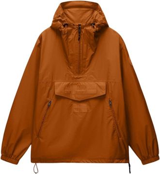Napapijri Homme, Sport, Orange, Taille: S Rainforest Next Summer Anorak