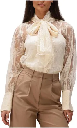 Bruuns Bazaar Damen, Blusen & Hemden, Beige, SGr&ouml;&szlig;e