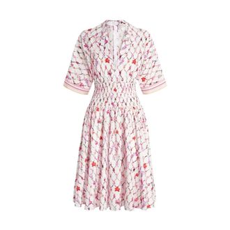 Genny Femme, Robes, Rose, Taille: 38 FR Robes Maxi