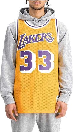 Mitchell & Ness NBA Los Angeles Lakers Kareem Abdul-Jabbar 1984 Swingman Trikot XL