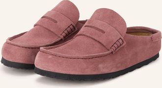 Birkenstock Mules Naples rot