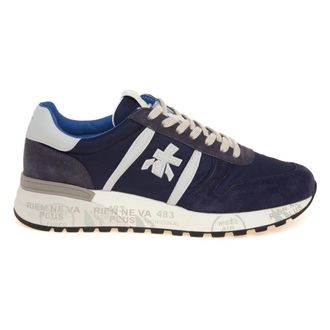 Premiata Herren, Schuhe, Blau, 42 EUGr&ouml;&szlig;e