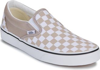 Vans Classic Slip-On COLOR THEORY CHECKERBOARD MUSHROOM