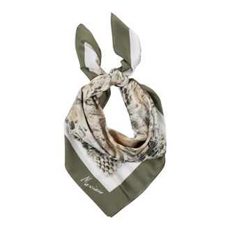 Guess Leonie Scarf - Femme - Accessoires - Vert - Taille: ONE Size