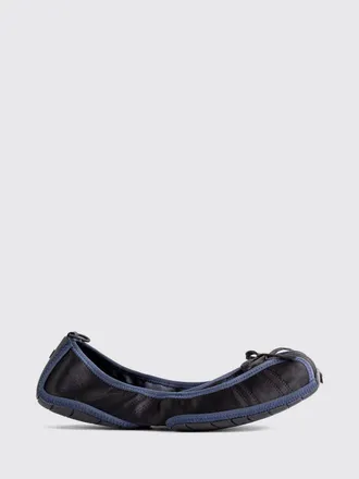 Balenciaga Ballerinas aus Polyester mit Zierschleife und runder Spitze