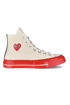Comme Des Gar&ccedil;ons Comme des Gar&ccedil;ons Chuck Taylor High Top Sneakers