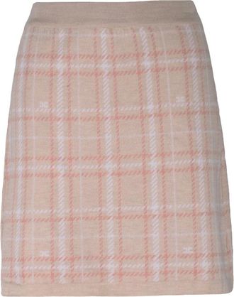 Elisabetta Franchi Damen, R&ouml;cke, Rosa, LGr&ouml;&szlig;e