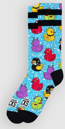 American Socks Tub Duck - Mid High Socks blue